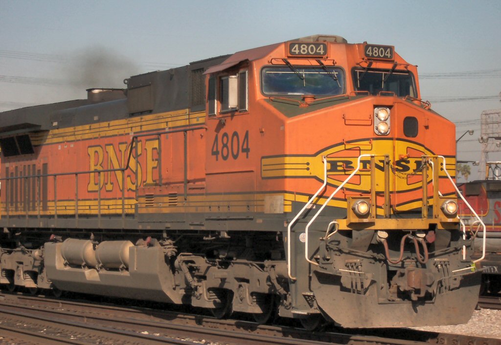 BNSF 4804